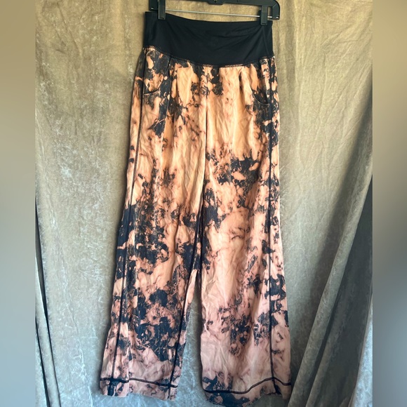 lululemon athletica | Pants & Jumpsuits | Custom Bleach Dyed Lululemon ...